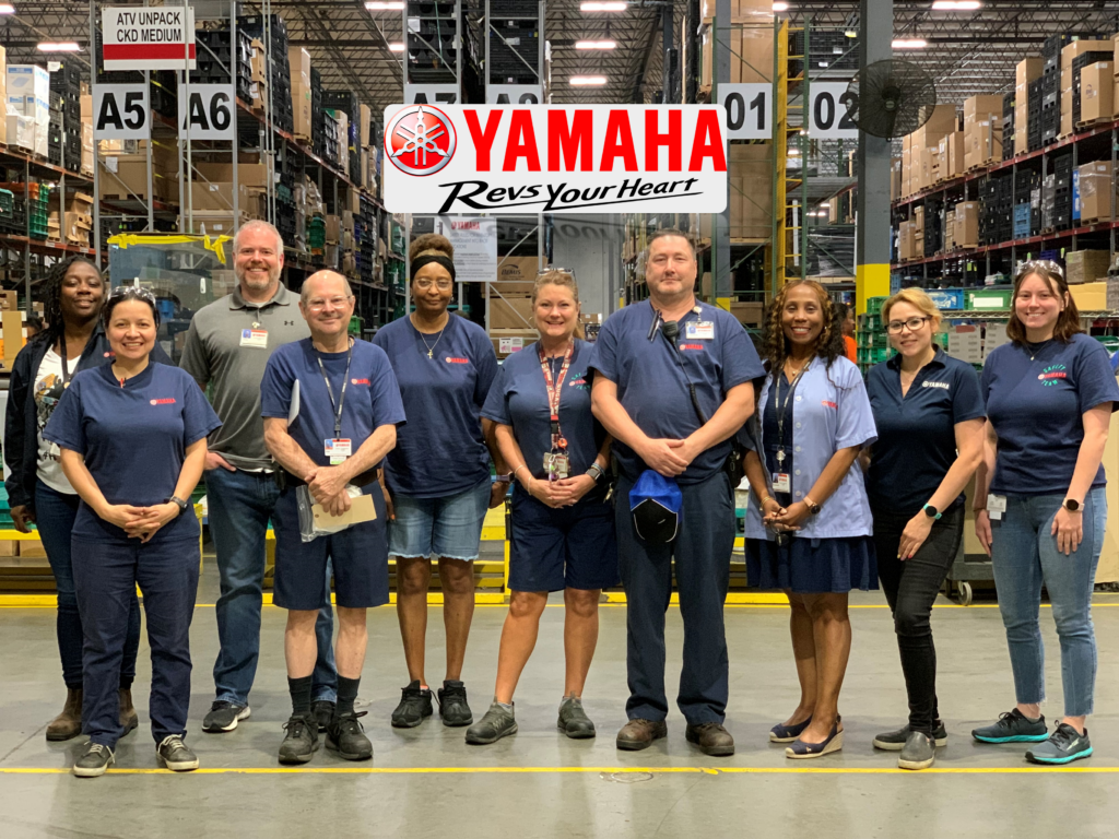 Yamaha claims NEW ergonomics program to be the most effective approach their site has ever ...